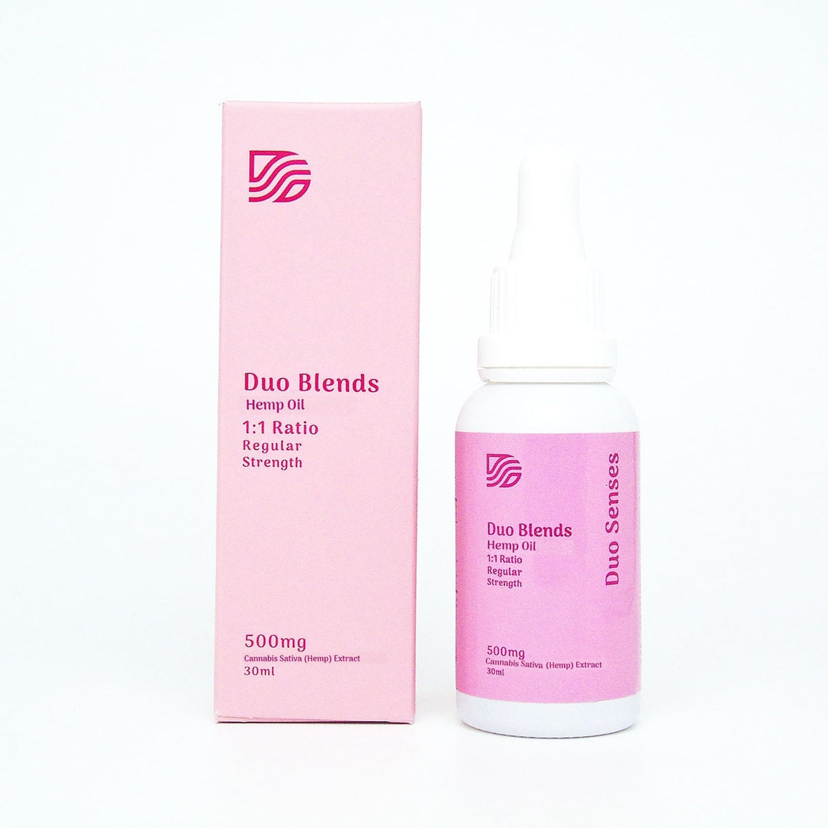 DUO SENSES Duo Blends Tincture 500mg - 2000mg CBD:CBG | Broad Spectrum ...